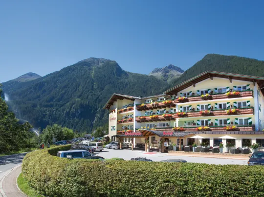 Nationalparkhotel Klockerhaus - Krimml