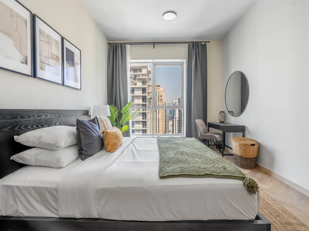 Guestready - Luxury Stay L High Floor L Jlt View - Dubaï Marina