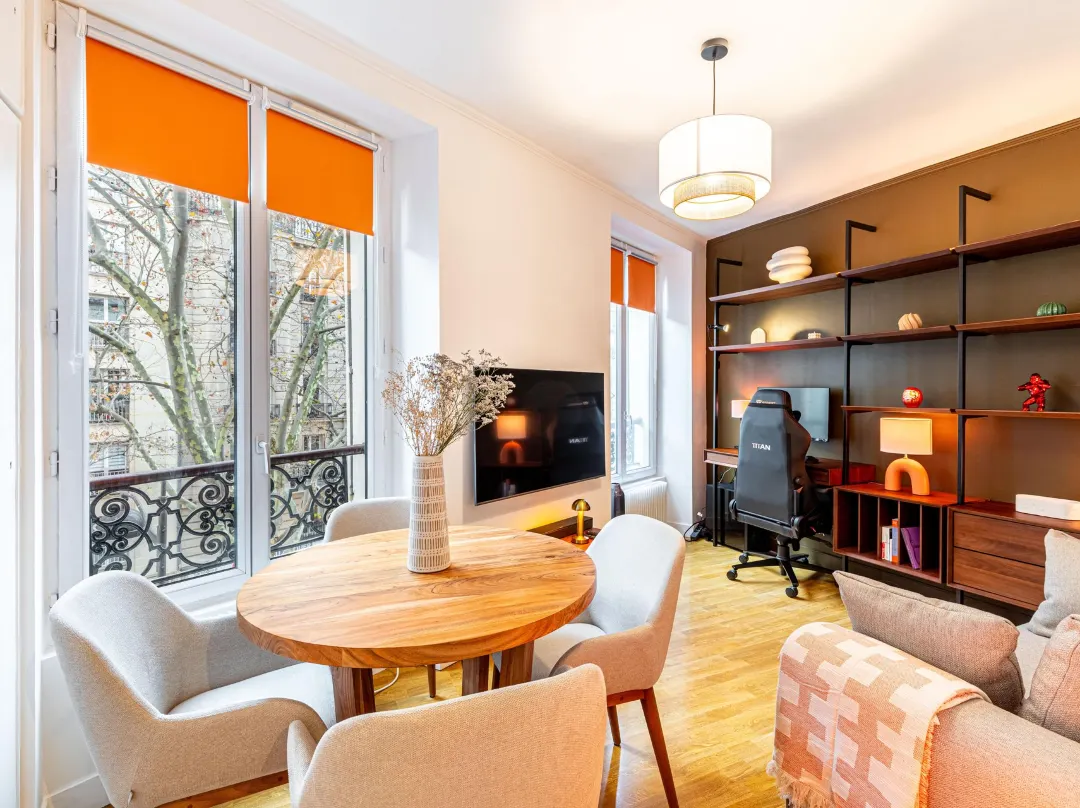 Guestready - Séjour Confortable Dans Le 18ème - Paris