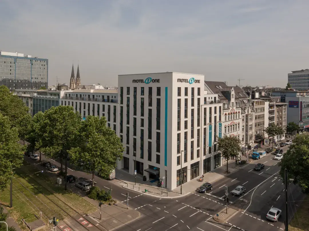 Motel One Düsseldorf Hauptbahnhof - Düsseldorf