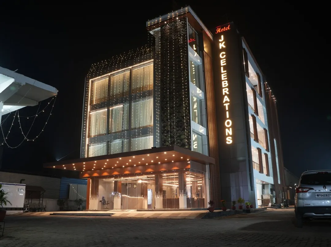 Hotel Jk Celebration - Dżabalpur
