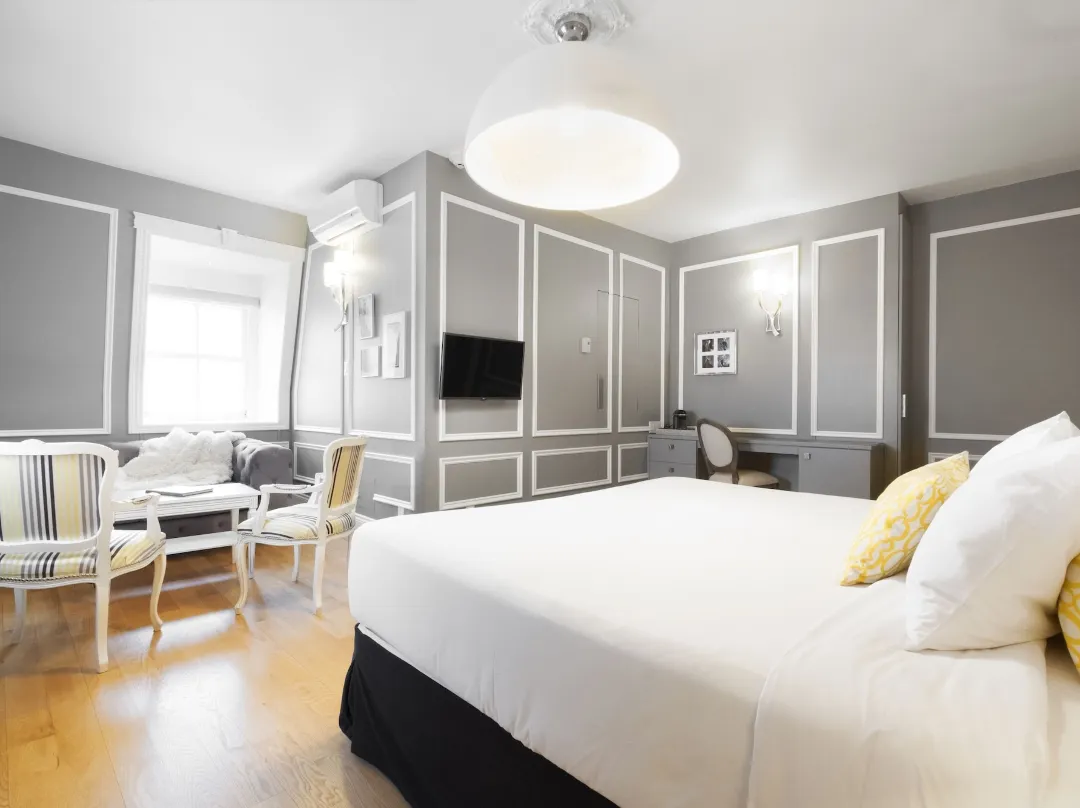 Hôtel Nomad Certifié Biosphère Sustainable Lifestyle - Quebec City
