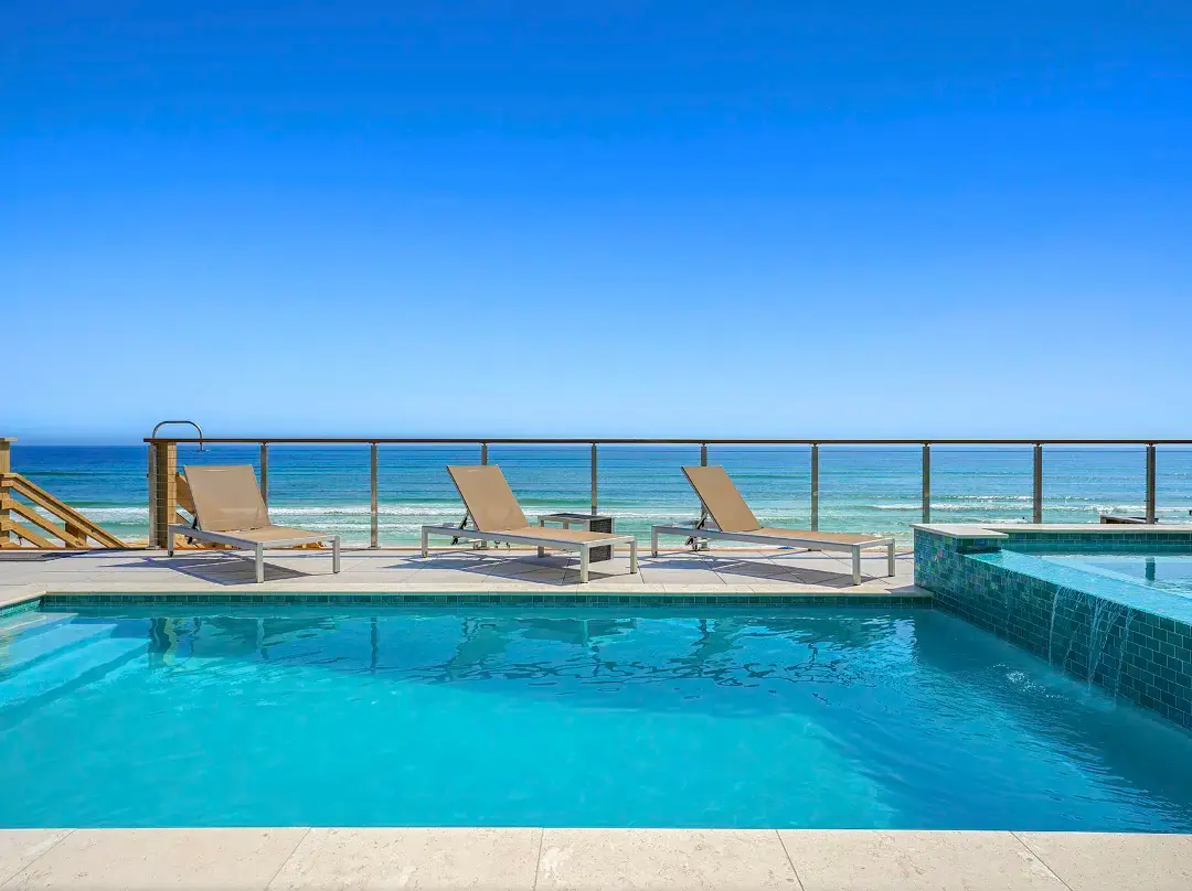 New Pool, Spa And Elevator Access - Gorgeous Gulf Front Haven - Santa Rosa Beach, FL