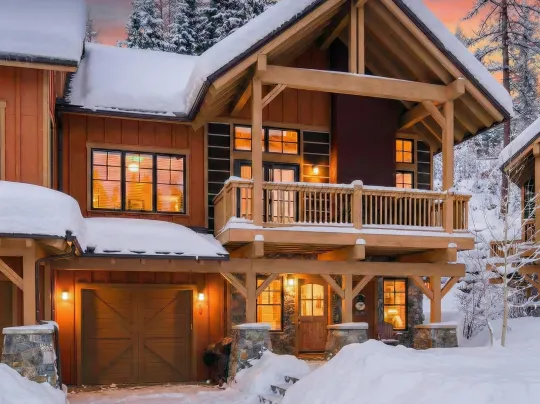 Ski In/out Access And Private Hot Tub - Stunning Mountain Sanctuary - Tamarack Ski Resort, ID