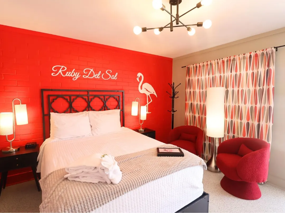 The Pink Flamingo - Ruby Del Sol - Port Saint Joe, FL