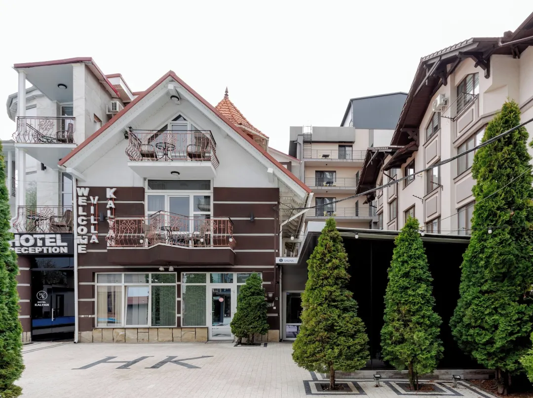 Hotel Kalyan - Chișinău