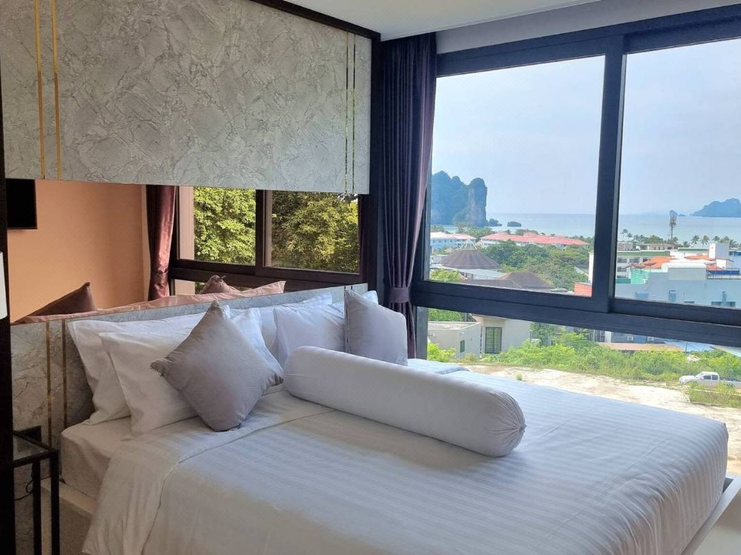 100 Sea View 1br Ao Nang 300m Walking To Beach - Ao Nang