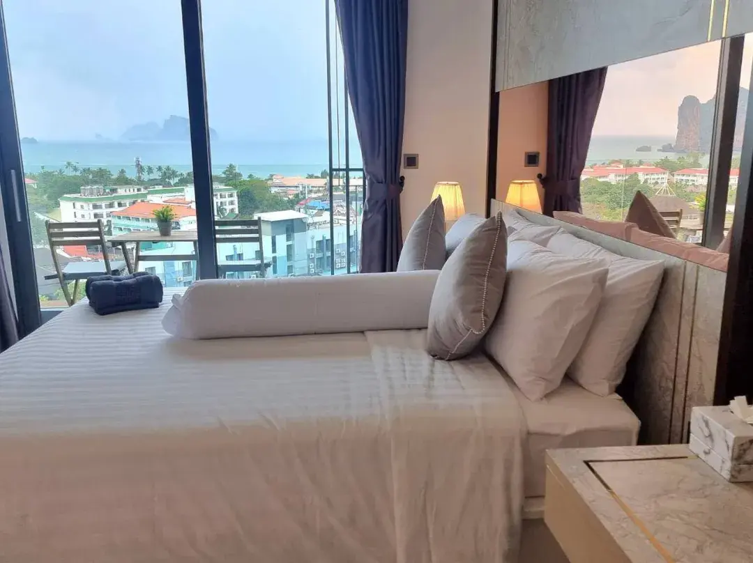 Bo401  Paradise Sea View 2 Bedrooms Plus 2bathrooms At Center Ao Nang - Ao Nang