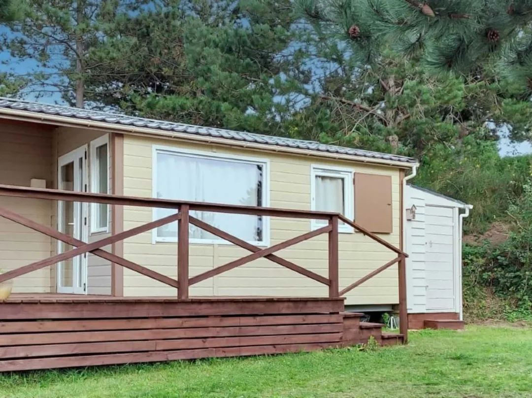 Au Soleil Couchant - Camping Bel Sito, Natura 2 000 - Cotentin
