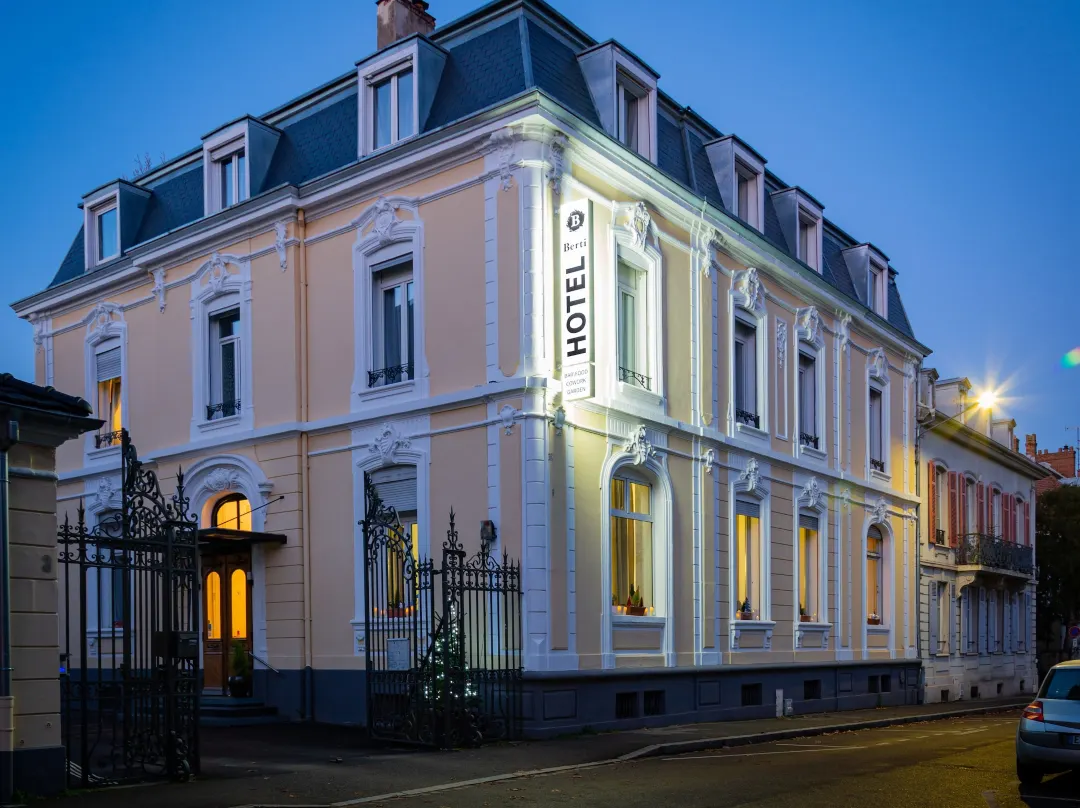Berti Hôtel Mulhouse Centre Gare - Mulhouse