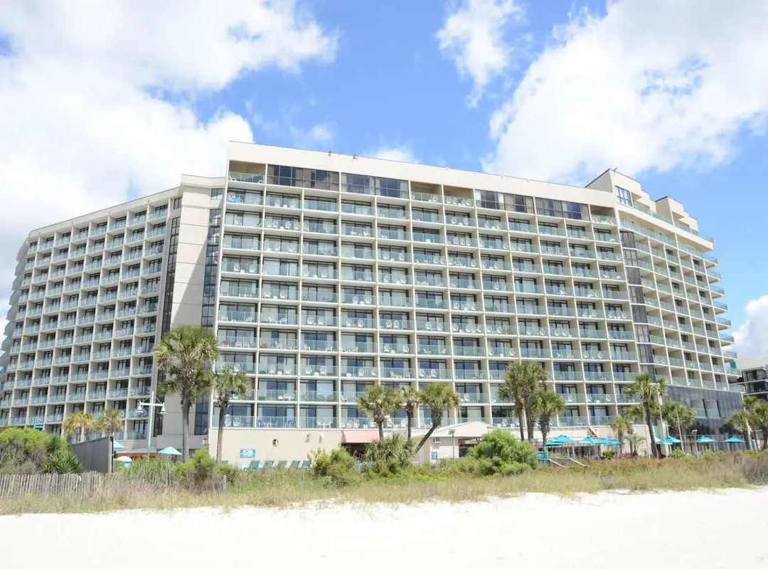 Ocean View Balcony And Resort Amenities - Stunning Beach Oasis - Myrtle Beach, SC