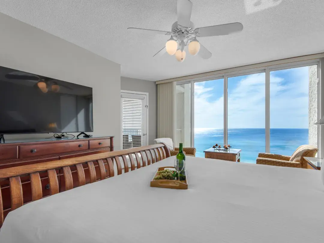 Breathtaking Gulf Views And Oversized Balcony - Stunning Coastal Retreat - Panama City Beach, FL