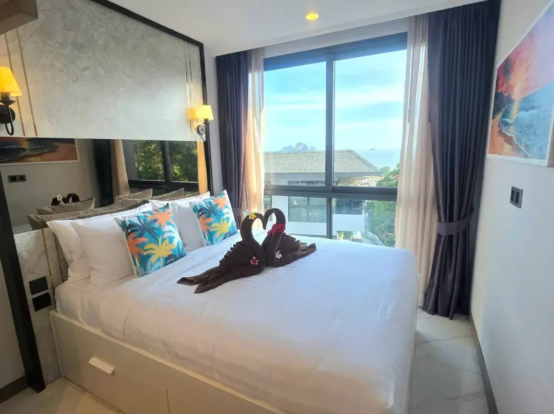 A303 - 1 Bedroom Serviced Apartment Partial Sea View At Ao Nang Beach - Krabi