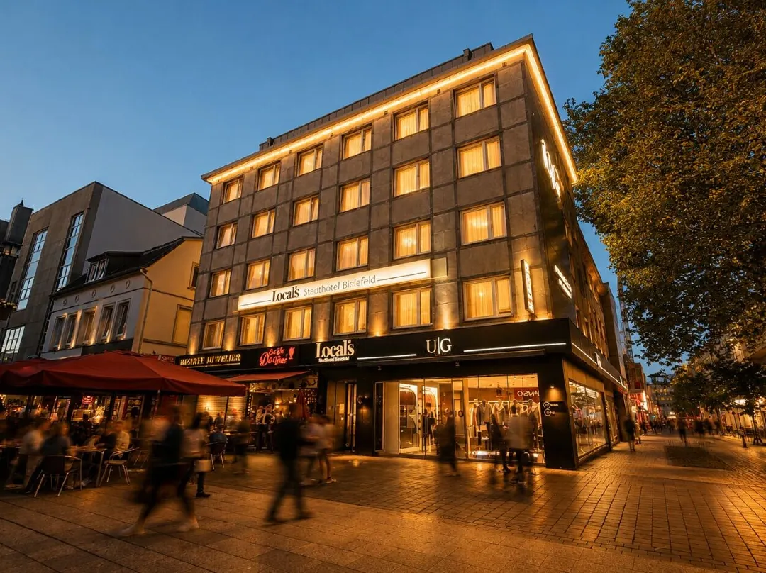 Locals Stadthotel Bielefeld - Bielefeld