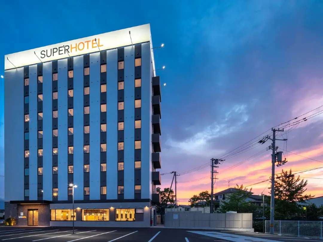 Super Hotel Tokushima Komatsushima Natural Hot Spring - Tokushima