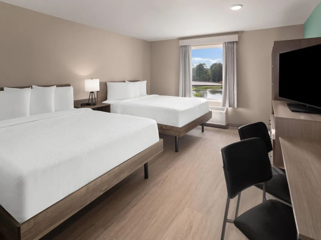 Echo Suites Extended Stay By Wyndham Savannah Pooler - Savannah, GA