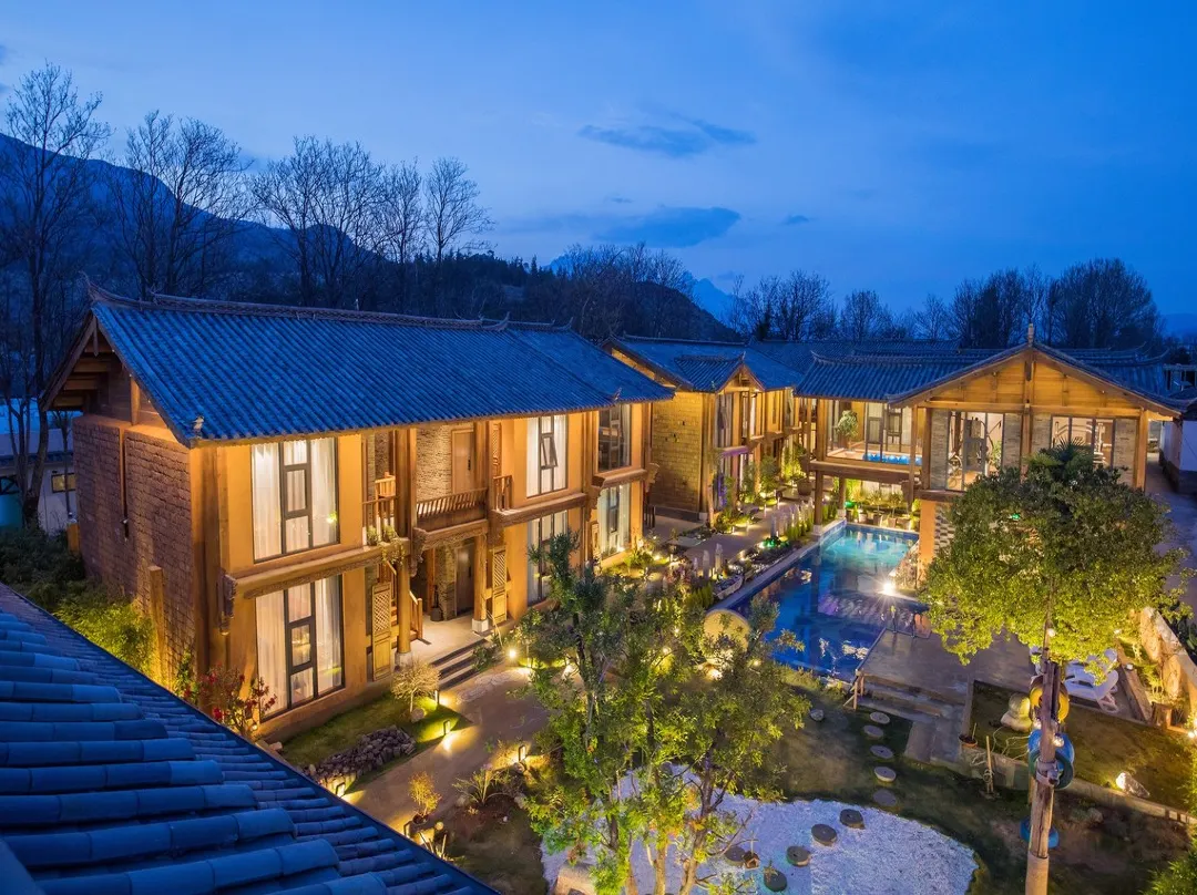 Ansu ·Water Woodden Holiday Courtyard - Lijiang