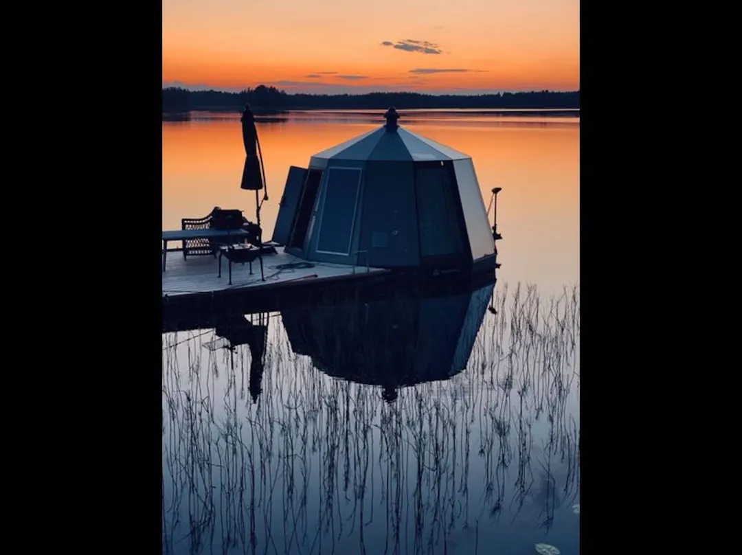 Peace & Quiet Hotel In Jokkmokk Sweden - Luxury Suite With Lake View For 2 - Jokkmokk
