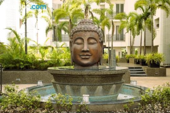 Palm Suite with Sky Terrace on 11th Floor Fortune Serenity,Rajkot ...