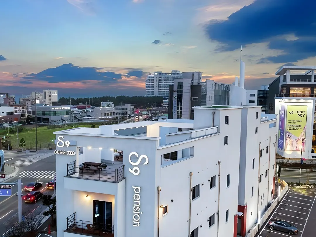Gangneung Gyeongpodae S9 Beach Familyspa - Gangneung-si
