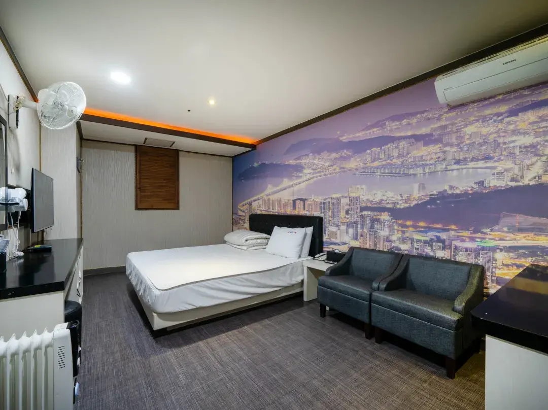Busan Seomyeon Blooming Hotel - Busan