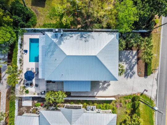 Heated Pool And Multiple Outdoor Porches - Inviting Oasis - Sea Island, GA