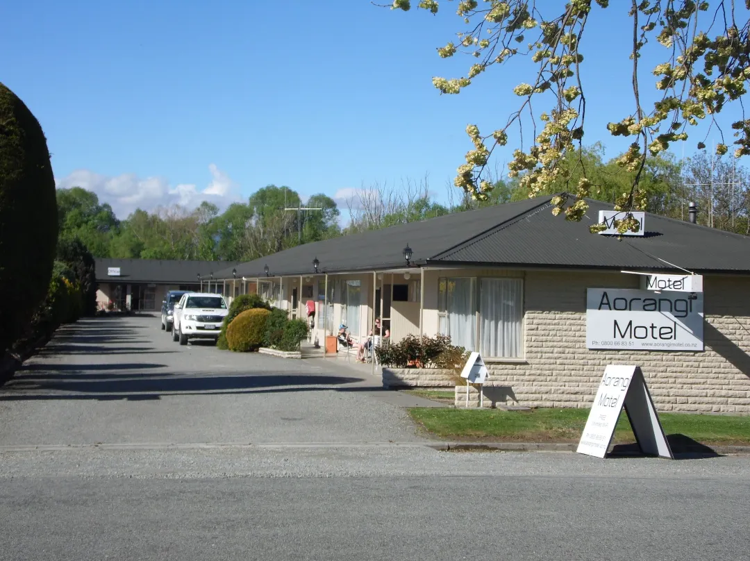 Aorangi Motel - Fairlie