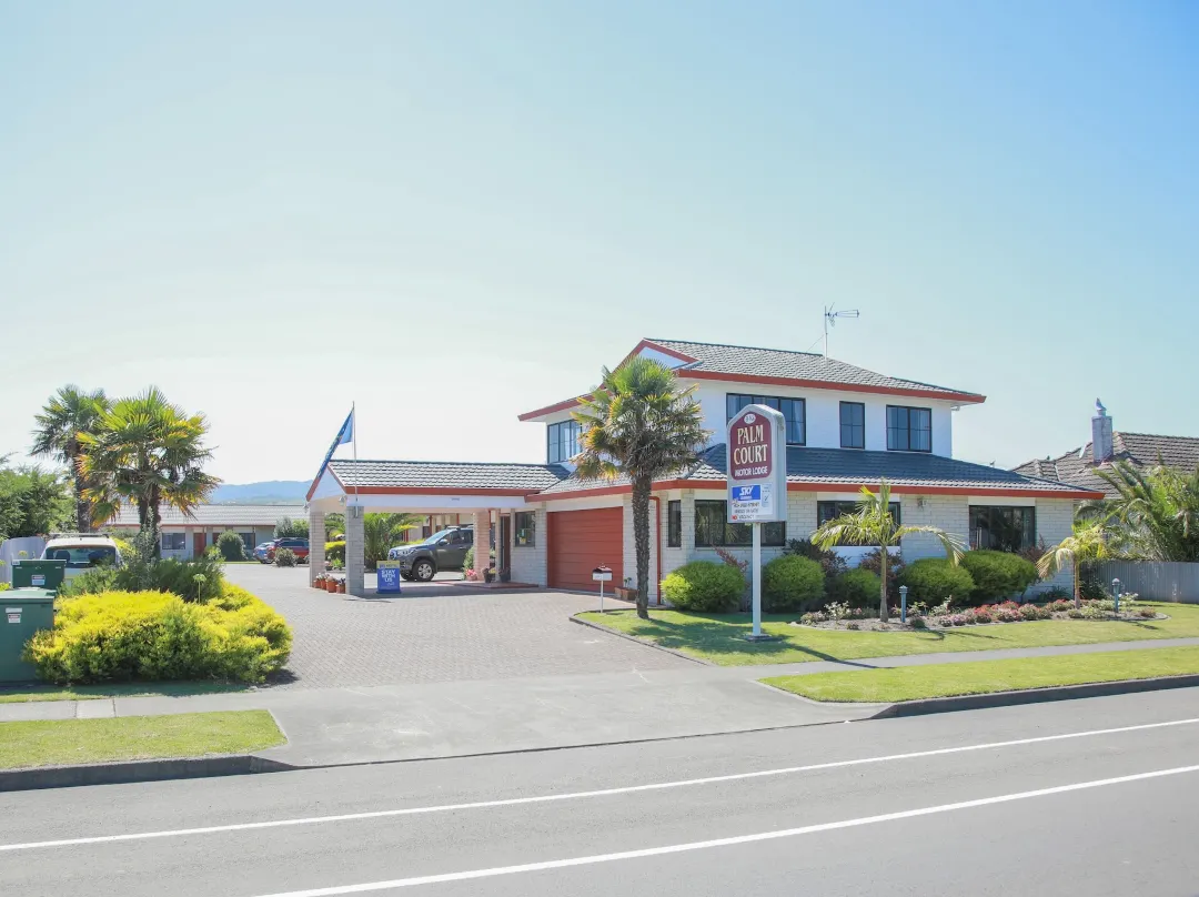Bk's Palm Court Motor Lodge - Gisborne