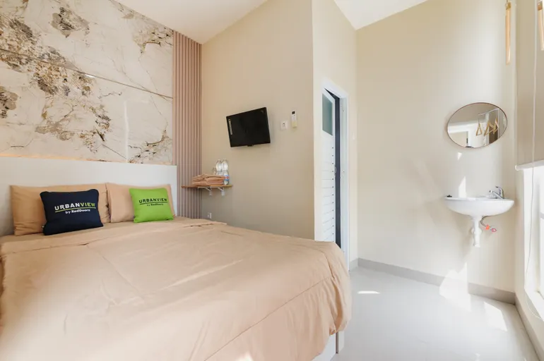 Urbanview Hotel Edelweiss Syariah Palembang By Reddoorz - Palembang