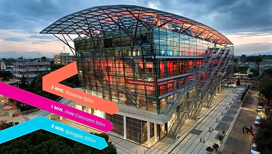 The One Hotel - Designed For Adults - Pet Lovers - Riccione
