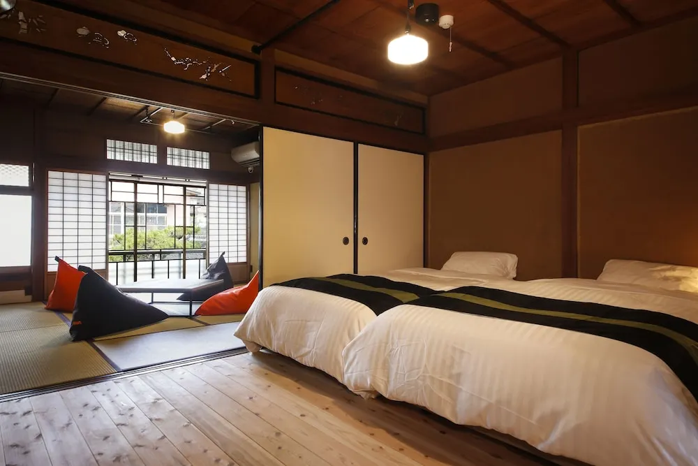 Yamasaki Ryokan Q Nakamonzenya - 다쓰노시