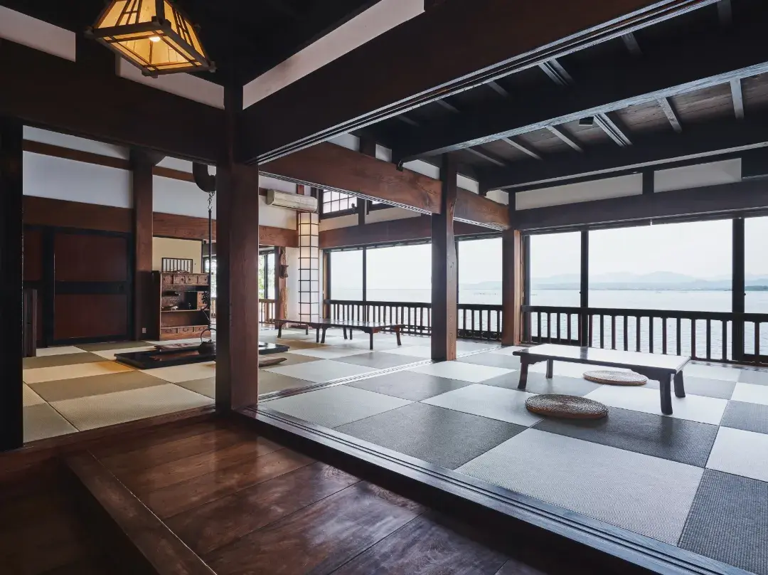 Okubiwako Shiki-tei - Lake Biwa