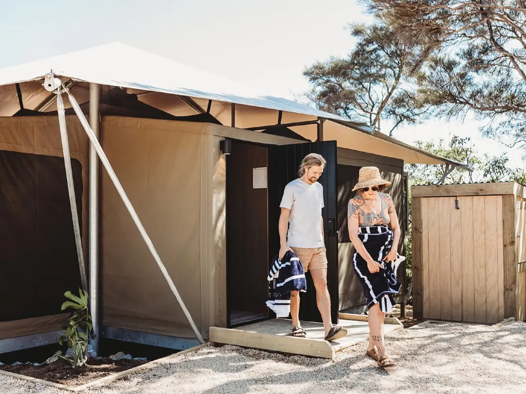 Drift Off Grid Luxury Eco Glamping - New Zealand