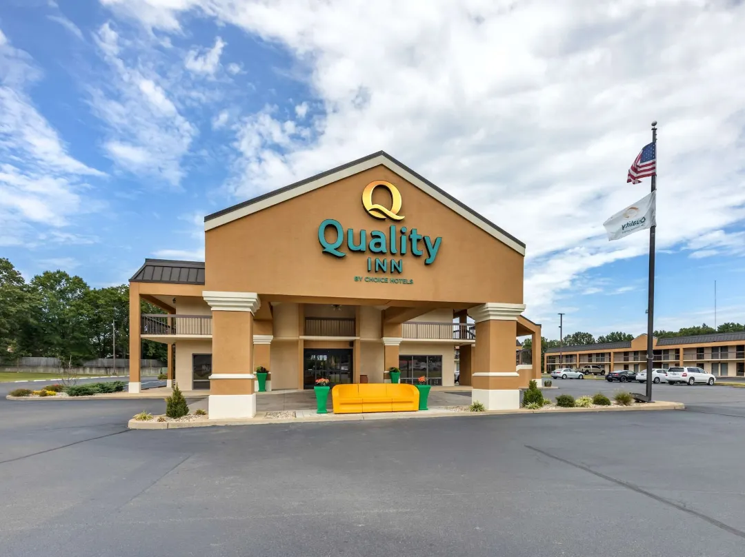 Quality Inn Of Paris, Tn - Kentucky Lake
