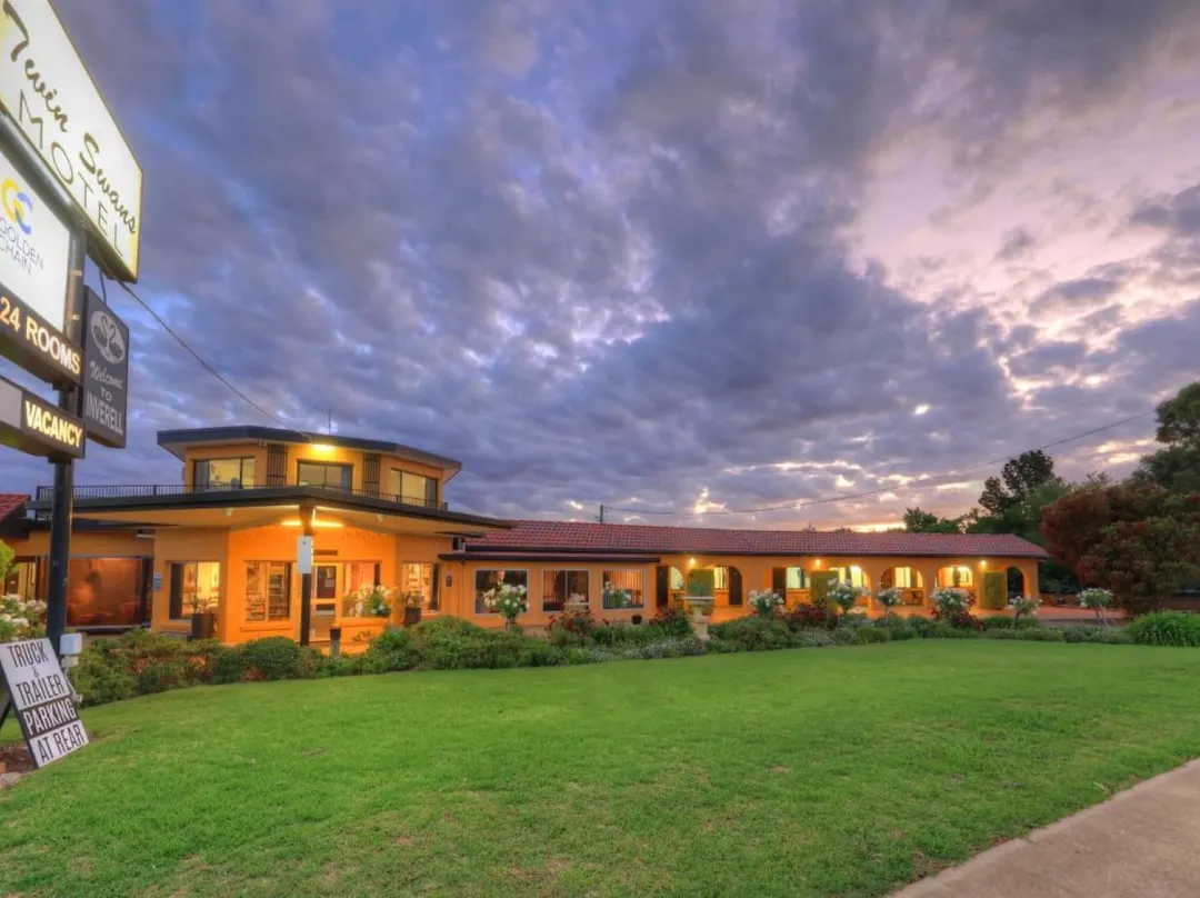 Twin Swans Motel - Inverell