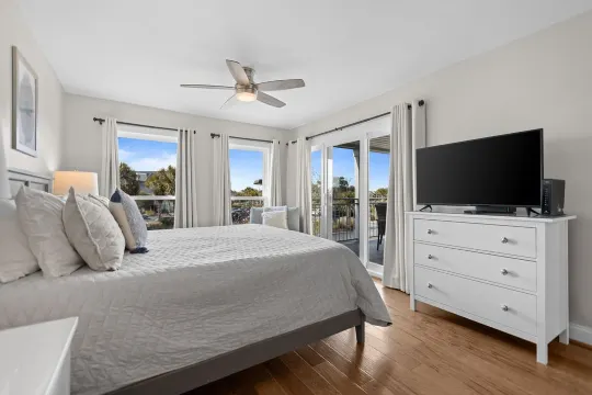 Ocean View And Private Balcony - Beautiful Atrium Getaway - Kiawah Island, SC