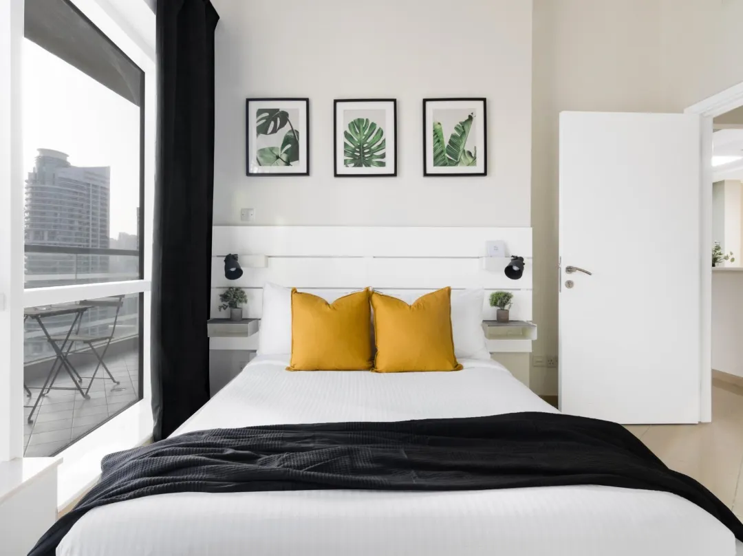 Guestready - 1br |  Excellent Location With City View - Dubai Marina