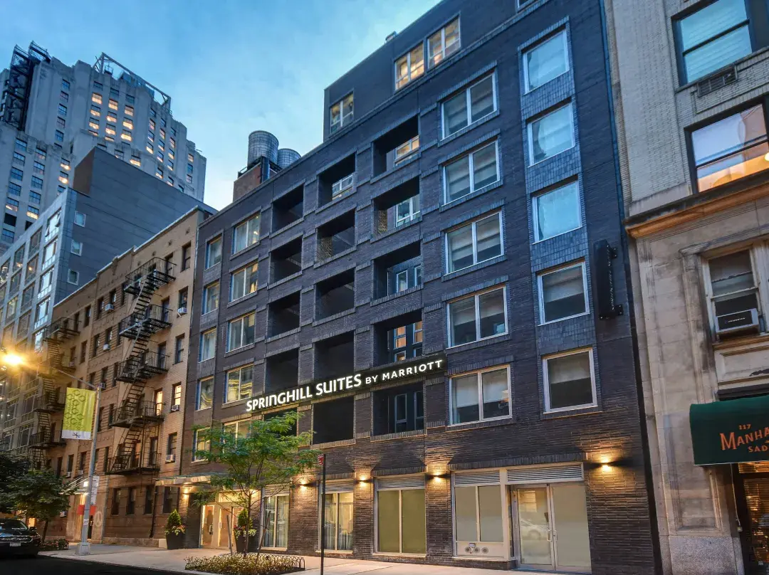 Springhill Suites New York Midtown Manhattan/park Avenue - North Bergen, NJ