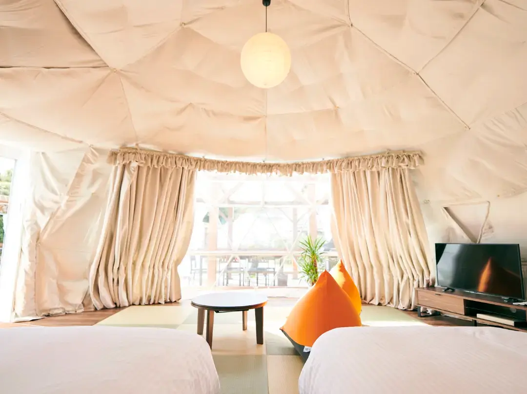 Glamping Thermae-yu Namegawa - Tokyo