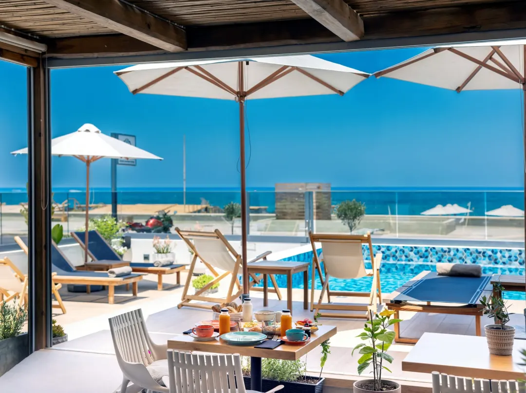 Calla Luxury Seafront Suites - Ретимно
