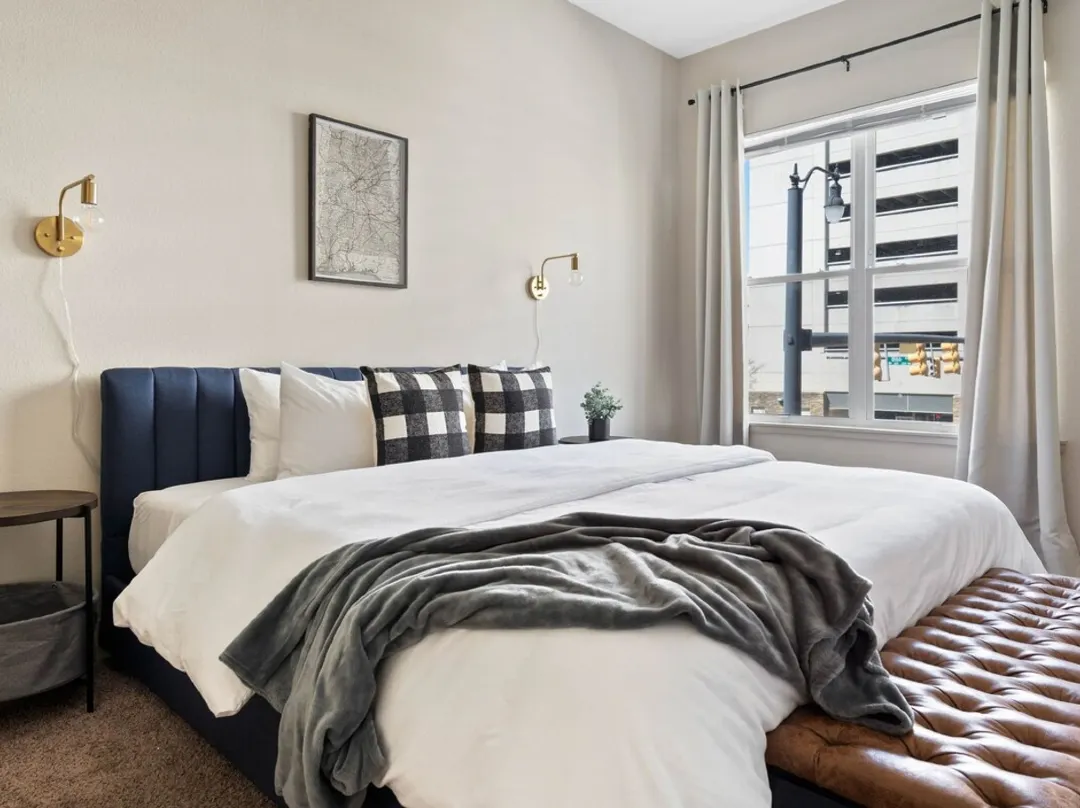 Cozy Downtown Escape - Charming Urban Sanctuary - Montgomery, AL