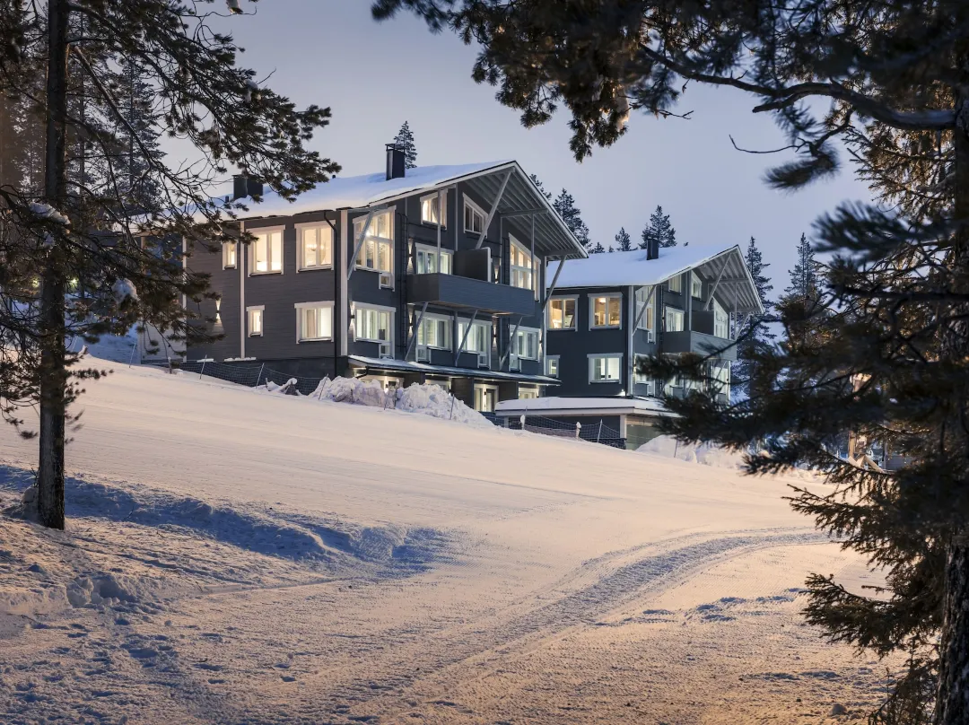 Ski-inn Pyhälinna - Lapland