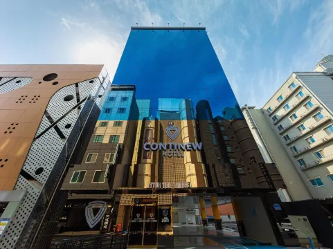 Daejeon Wolpyeong Hotel Continew - Daejeon