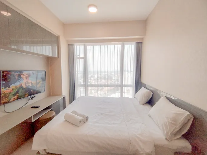 Warm 3br Direct Access To Mall La Riz Supermall Mansion Apartment By Travelio - Surabaya