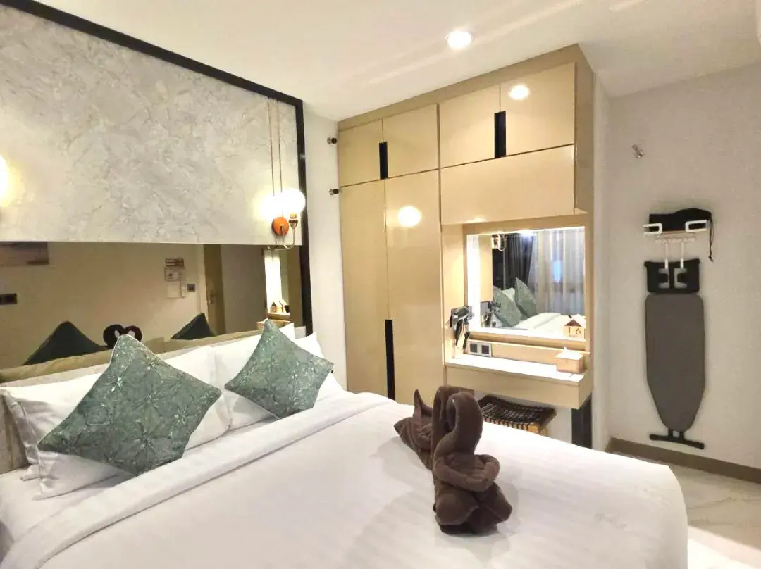 A105-  1 Bedroom Serviced Apartment With Whirlpool At Ao Nang Beach - Krabi