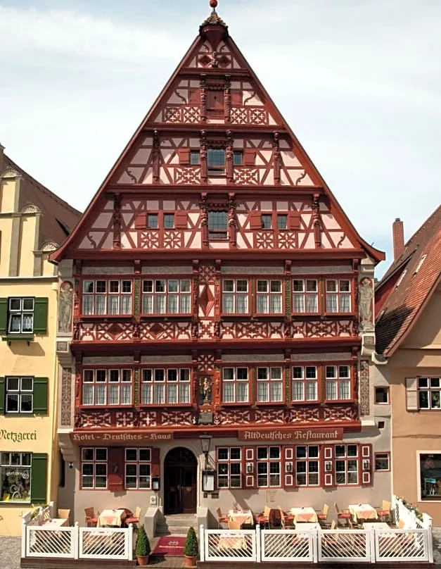 Hotel Deutsches Haus - Dinkelsbühl