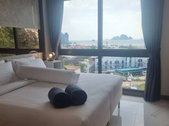 Bo304-panorama Seaview 1 Bedroom 300m Walk To Ao Nang Beach - Ao Nang