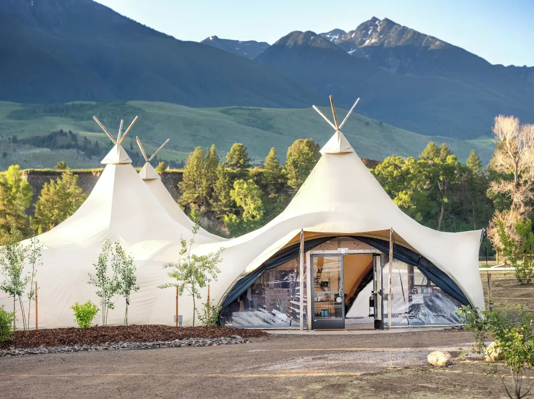 Under Canvas North Yellowstone - Paradise Valley - Livingston, MT