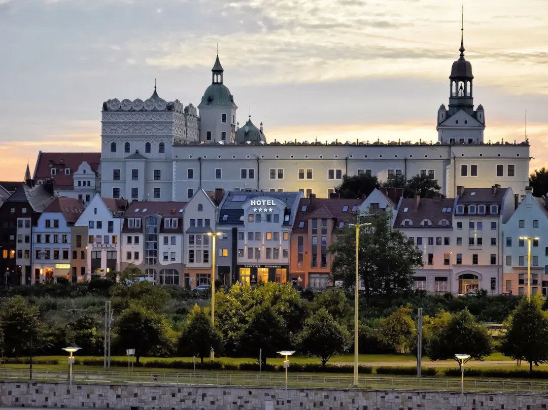 Hotel Zamek Centrum - Stettin
