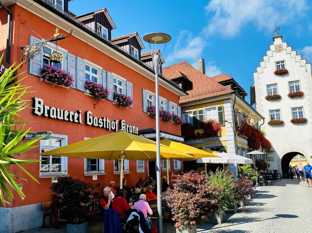 Brauerei Und Hotel Krone - Tettnang